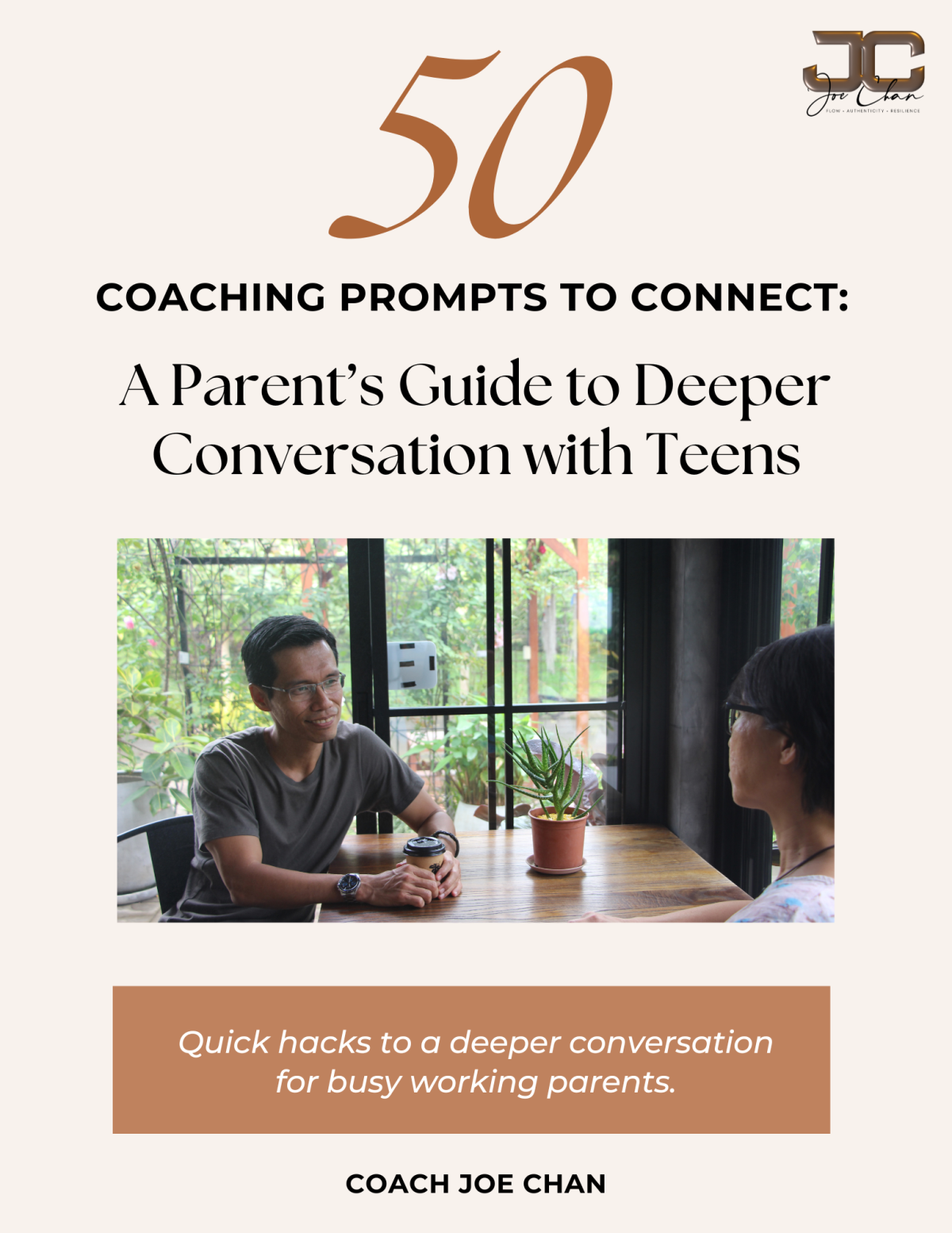50 Coaching Prompts to Connect: A Must-Have Guide for Parents, Youth ...